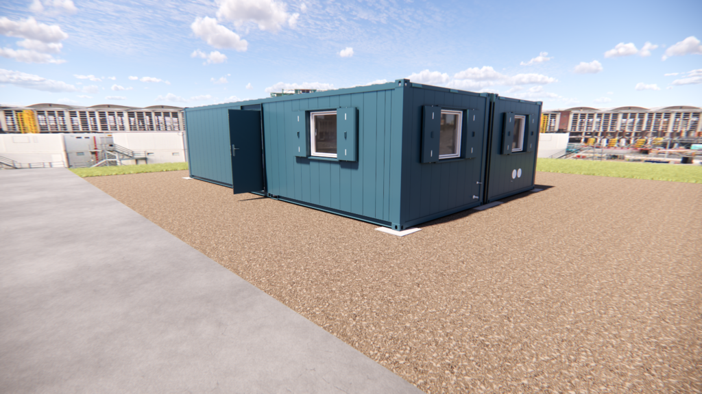 2 Bay Modular - Newspace